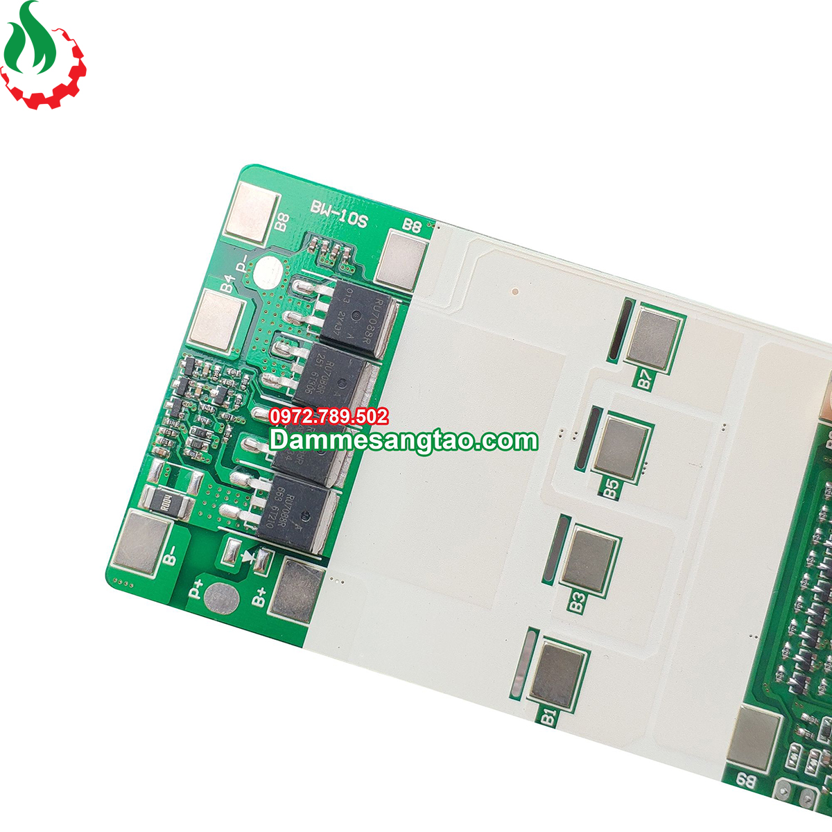 Mạch 10S 36V-20A BW Li-ion 3.7V cho xe điện cân bằng